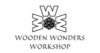Compact Dice Tower – Wooden Wonders Workshop LLC